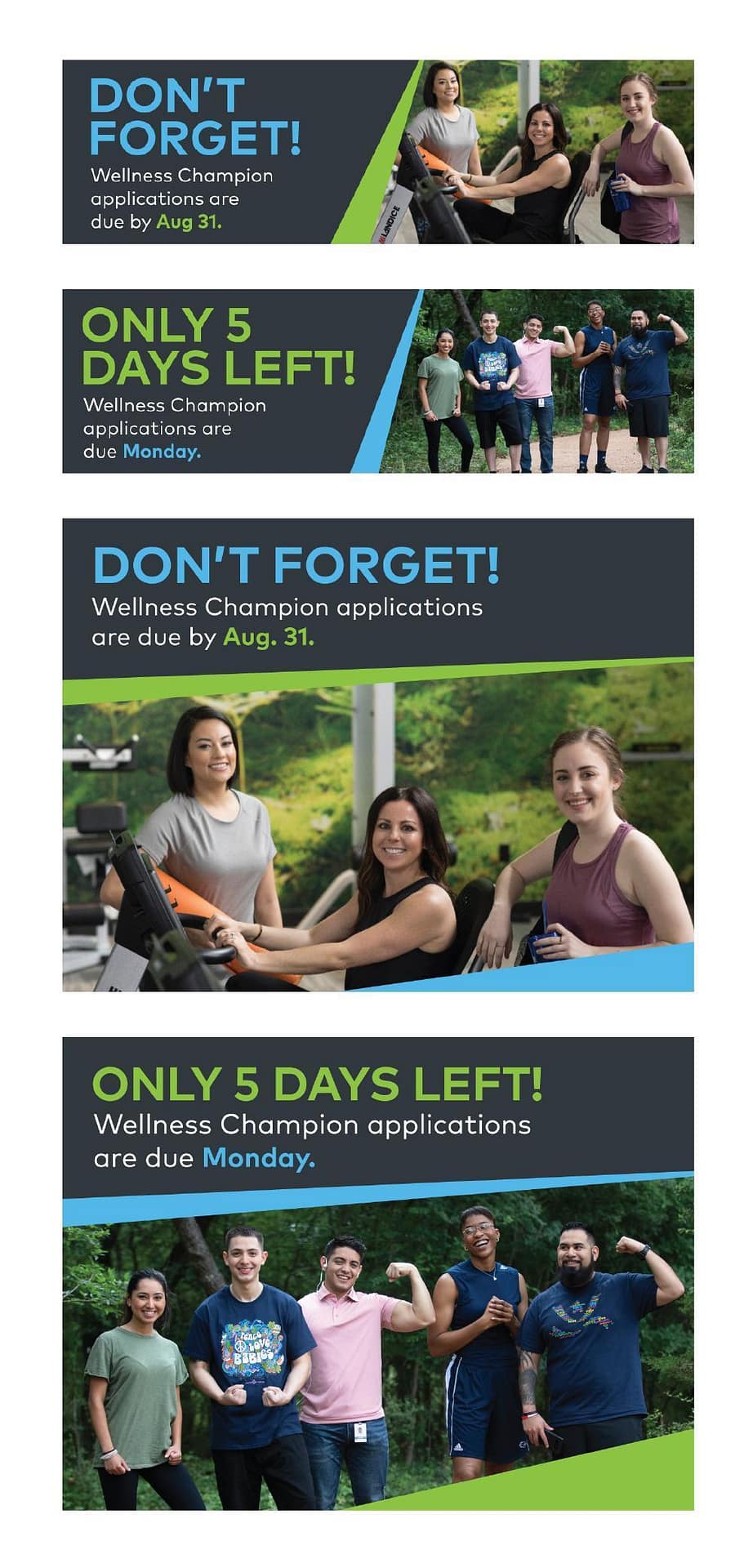 Internal HR Email Headers & Intranet Rotators (B2B) | ascendant.design