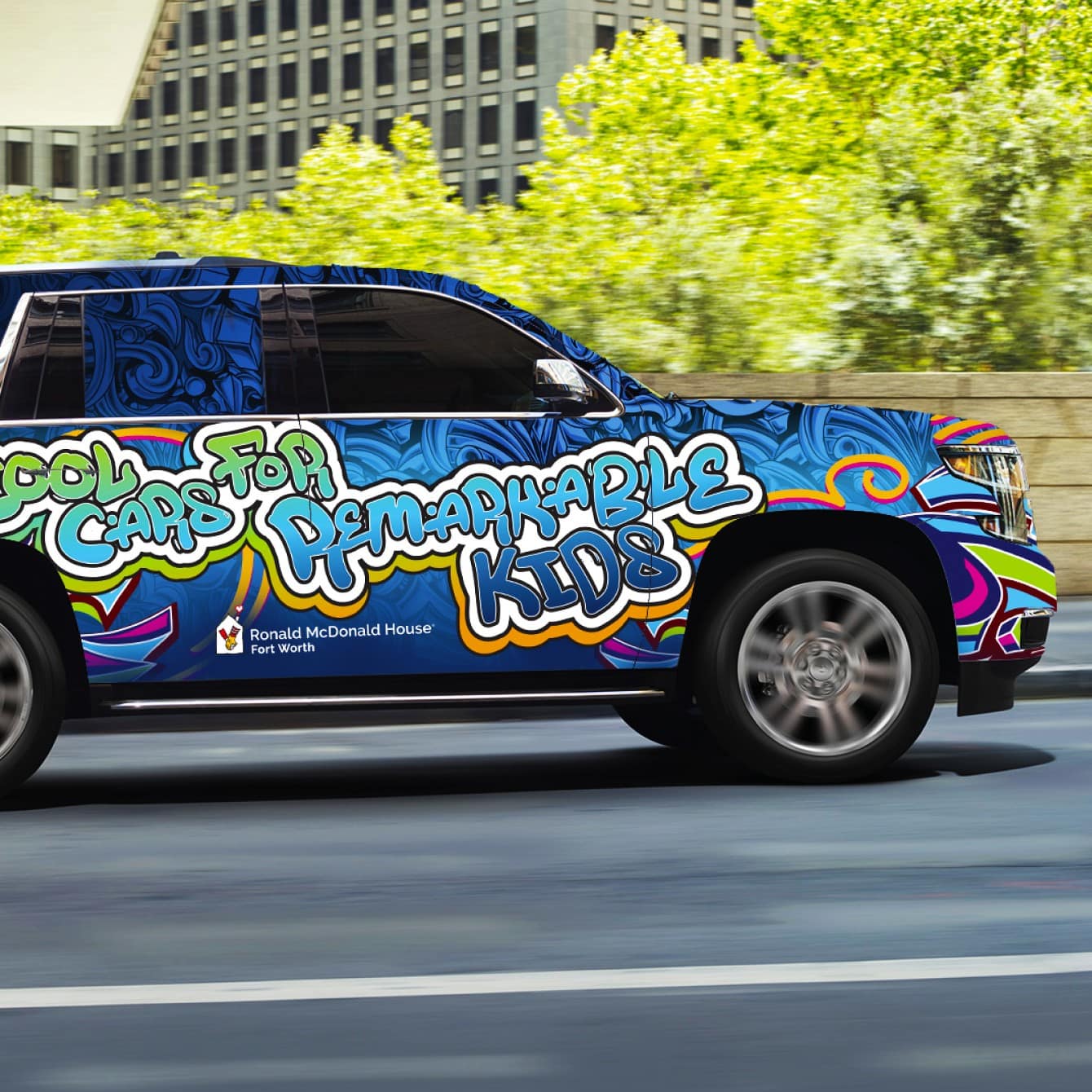 Car Vinyl for Community Investment | ascendant.design