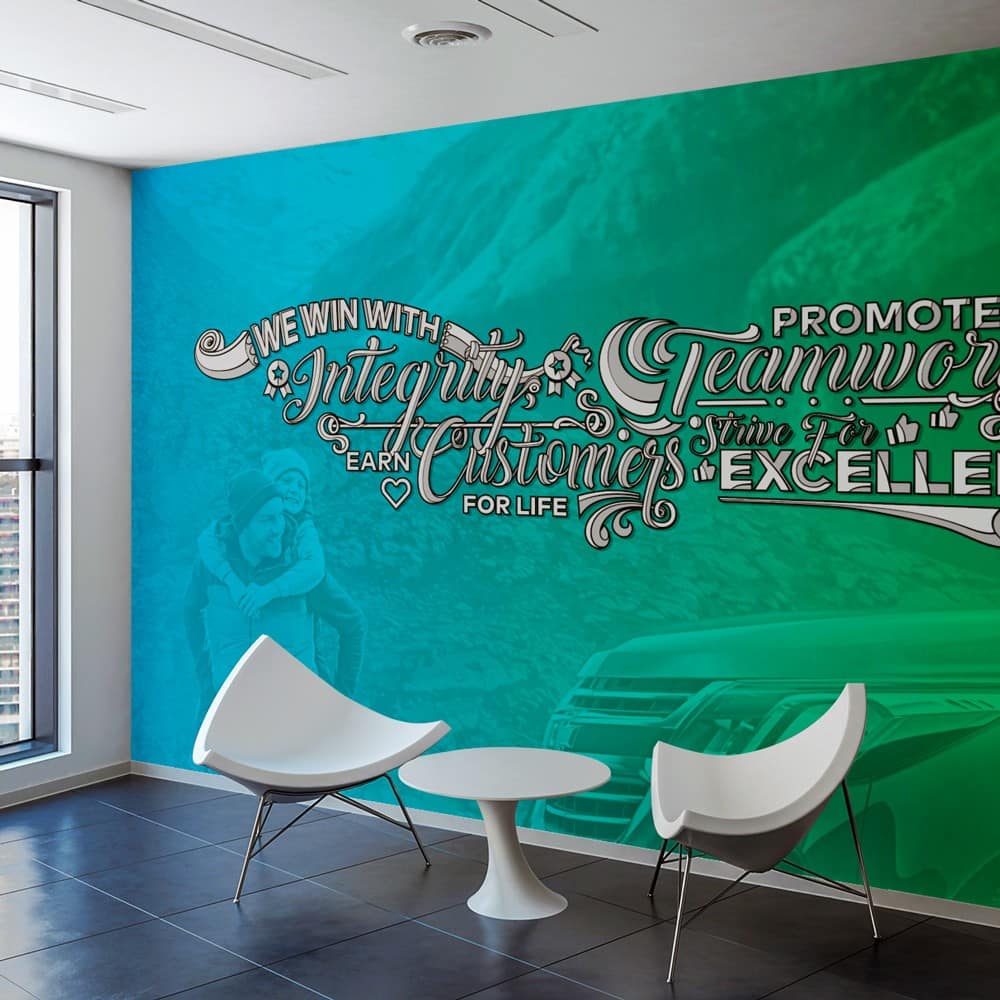 Vector Illustration for Wallwraps | ascendant.design